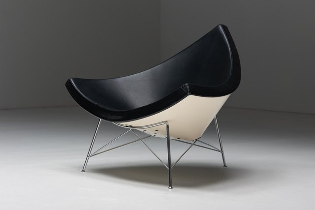 Chaise Coconut par George Nelson pour Vitra, 1950s en vente sur Pamono