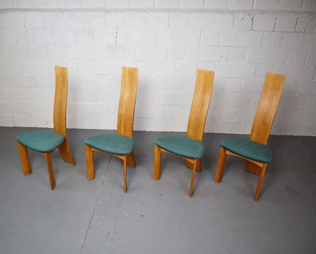 Iris Chairs by Bob Van Den Berghe for Tranekaer Furniture Denmark ...