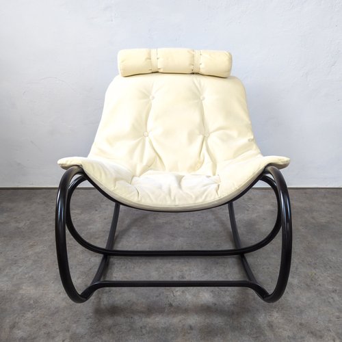 Wave Rocking Lounge Chair by Michal Riabic for Ton, 2010s for sale at ...