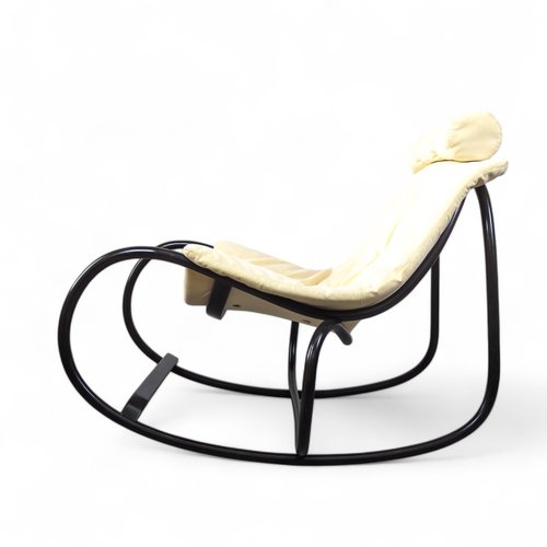 Wave Rocking Lounge Chair by Michal Riabic for Ton, 2010s for sale at ...