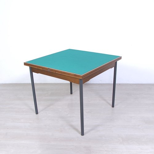 Mid-Century Table Transformable Into Game Table, 1950s for sale at Pamono
