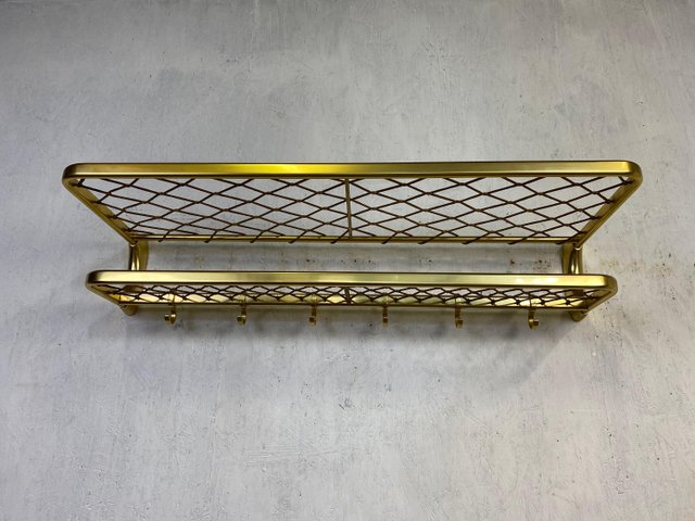 Vintage Wall Rack, 1950s for sale at Pamono