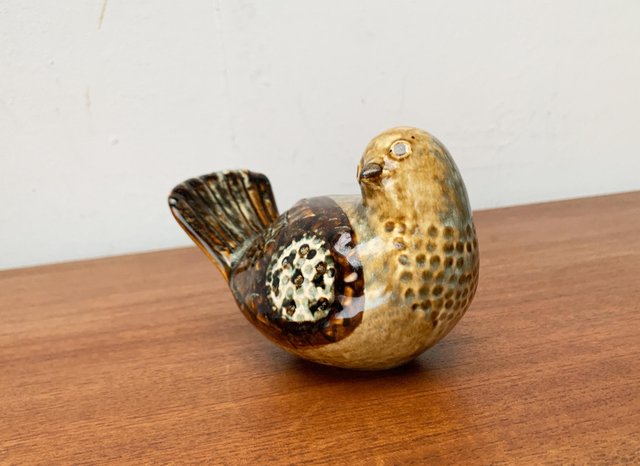 Mid-Century Danish Studio Pottery Bird Sculpture from Søholm, 1960s for ...
