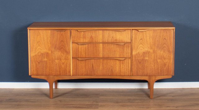 S Form Sideboard aus Teak von Sutcliffe, 1960er bei Pamono kaufen