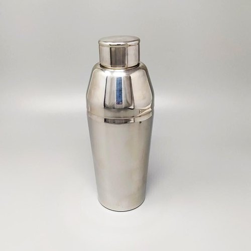 French Cocktail Shaker in Stainless Steel by Guy Degrenne, 1970s for ...