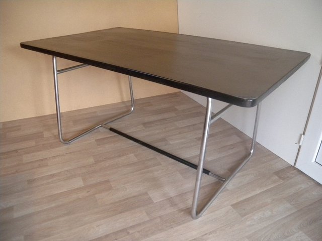Bauhaus Steel Tube Desk from Mauser Werke Waldeck, 1930s for sale at Pamono