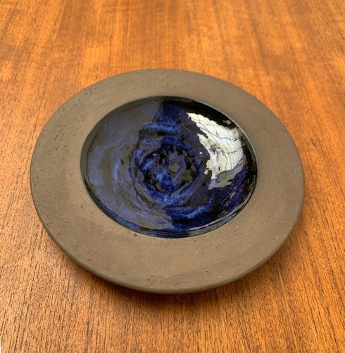 Mid-Century Danish Studio Pottery Bowl from Robert Rob Bentsen, 1960s ...