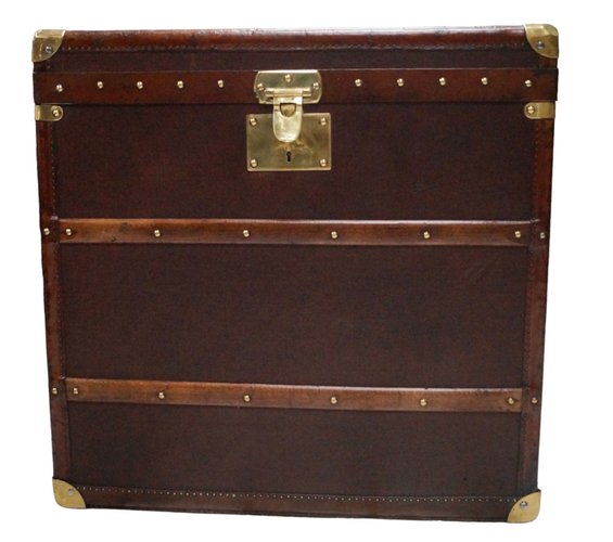 Large Moynat Hat Trunk, 1910s for sale at Pamono