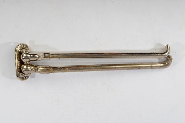 Art Deco Nickel-Plated Rack Hanger, 1930s for sale at Pamono