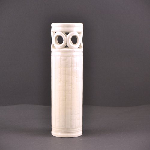 Vaso Olimpia bianco di Gunnar Nylund per Rörstrand, anni '40 in vendita ...