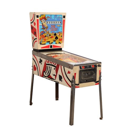 Vintage Flipper aus Metall, 1970 bei Pamono kaufen