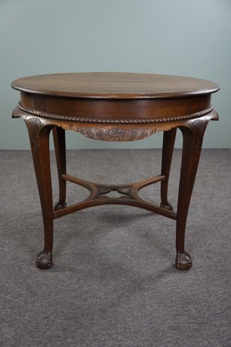 Table with Details and Decorated Edge for sale at Pamono