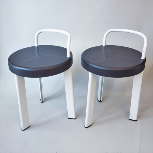 Big Ben Hocker von Boccato, Gigante & Zambusi für Seccose, 1980er, 2er Set bei Pamono kaufen