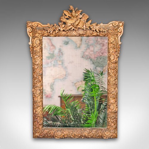 Antique Italian Regency Wall Mirror for sale at Pamono