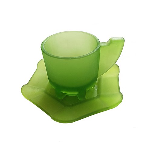 Cup & Paste Glass Cup by Bas Van Beek for Royal Leerdam Crystal for ...