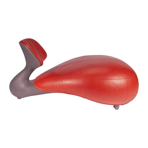 Red Beluga Chair for Leolux for sale at Pamono