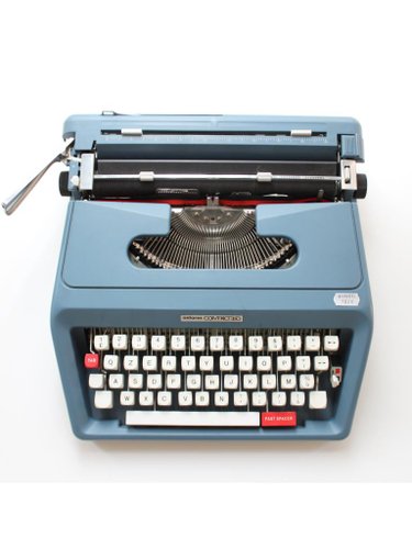 Laptop Typewriter from Antares, 1970s for sale at Pamono