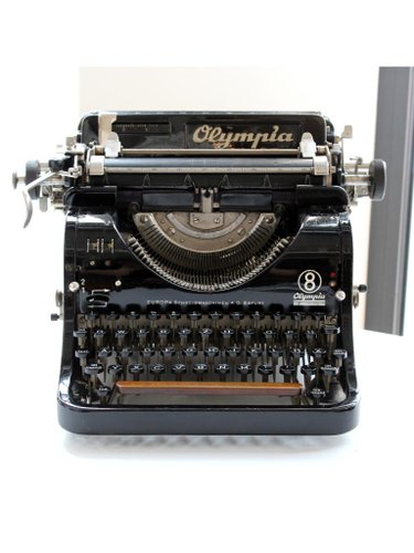 Olympia Writing Machine, 1934 for sale at Pamono