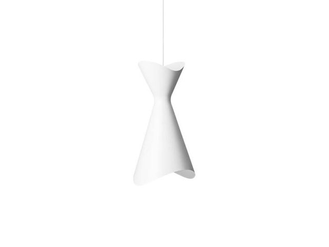 Mid-Century Modern Scandinavian White Ninotchka Pendant Lamp by Bent ...