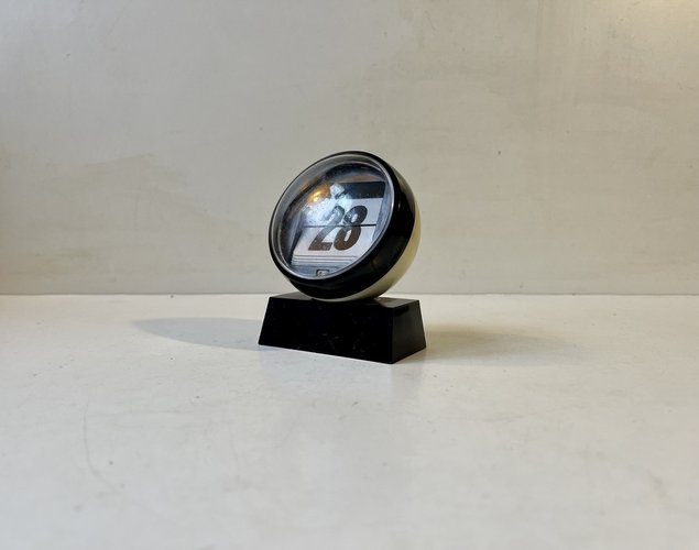 Space Age Perpetual Flip Calendar, 1970s for sale at Pamono