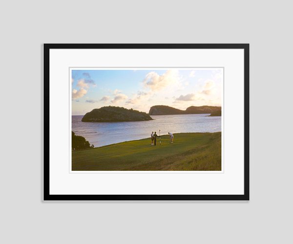 Toni Frissell, Golf at the Mill Reef Club, C Print, Framed for sale at ...