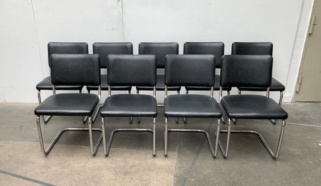 Mid-Century German S32 Cantilever Chair by Marcel Breuer & Mart Stam ...