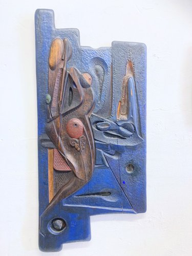 Helmut Gaisbauer, Large Mounted Mural with Still Life, 1960s, Large ...