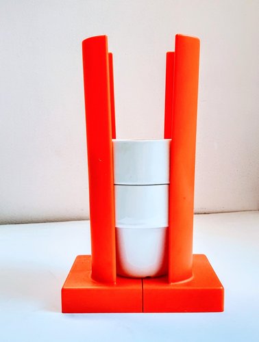 Space Age Tassenständer aus Kunststoff von Schumm, 1960er-1970er bei Pamono kaufen