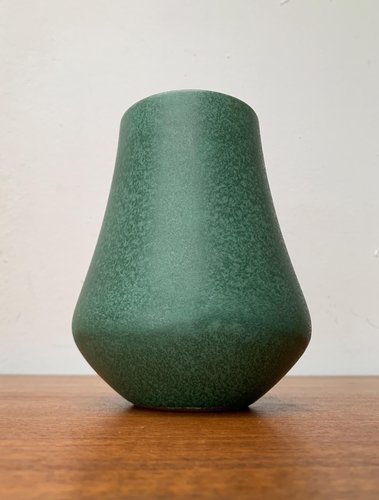 Mid-Century German Minimalist Studio Pottery Vase by Hildegard and ...