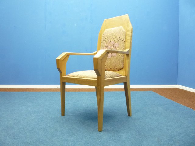 K49 Anthroposophical Desk Chair by Felix Kayser for Schiller Möbel ...