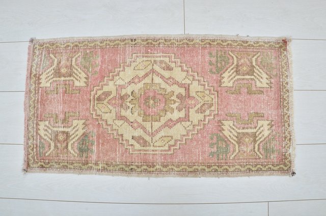 Small Wool Rug, 1960s for sale at Pamono