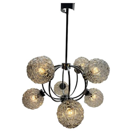 Vintage Ball Pendant, 1960s for sale at Pamono