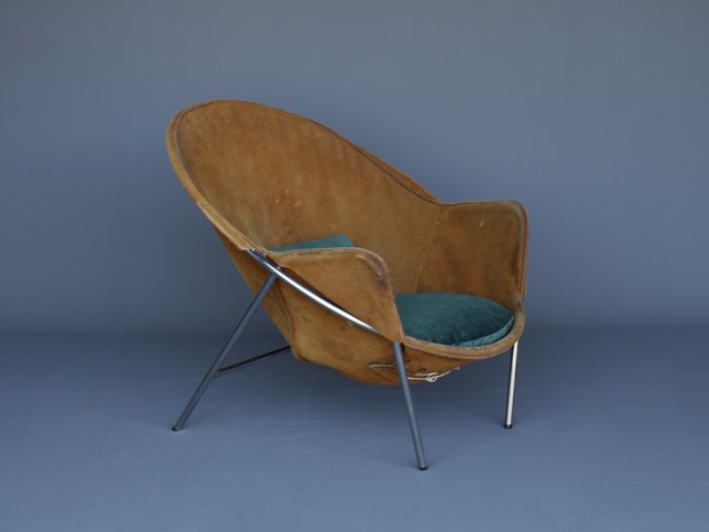 Mid-Century Danish BO-360 Lounge Chair by Erik Ole Jørgensen for ...