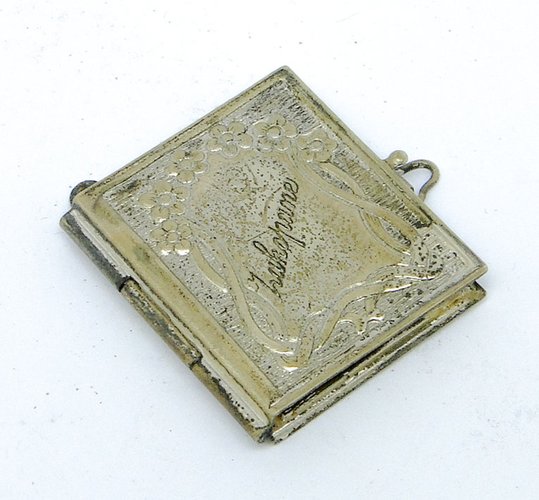 Art Nouveau Polish Notepad, 1890s for sale at Pamono