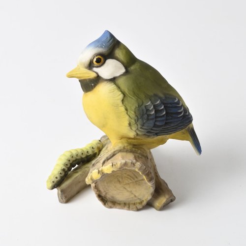 Bisque Porcelain Bird Figurine by Uwe Netzsch for Hutschenreuther ...