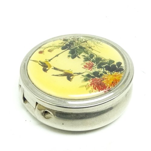 Postmodern Polish Pill Container, 1960s for sale at Pamono