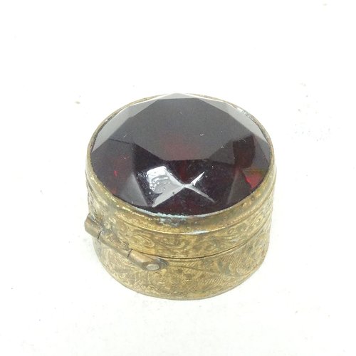 Art Nouveau German Pill Container, 1900s for sale at Pamono