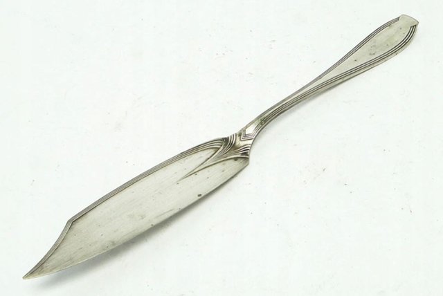 Art Nouveau Fish Knife from WMF, Germany, 1900s for sale at Pamono