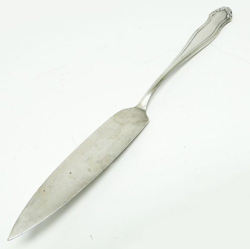 Art Nouveau Fish Knife by Wmf, Germany, 1900s for sale at Pamono