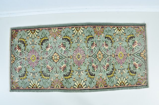 Small Vintage Handmade Rug, 1960 for sale at Pamono