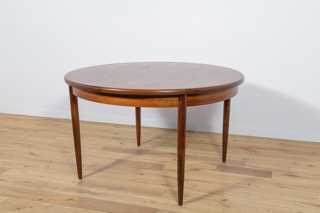 Mid-Century Round Teak Fresco Dining Table from G-Plan, 1960s for sale ...
