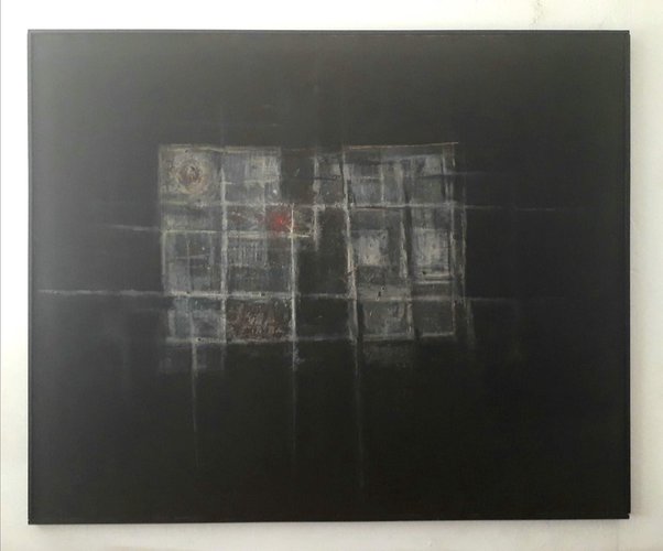 José Soler Monjalés, Abstract Composition, 1959, Oil on Canvas for sale ...
