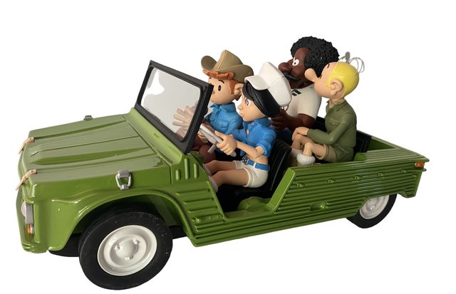 ARS10 Spirou & Fantasio Model Car by Michel Aroutcheff, 2000 for sale ...