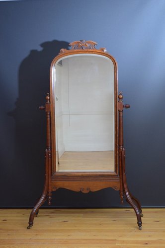 Bugholz Spiegel von Jacob & Josef Kahn, 1900 bei Pamono kaufen