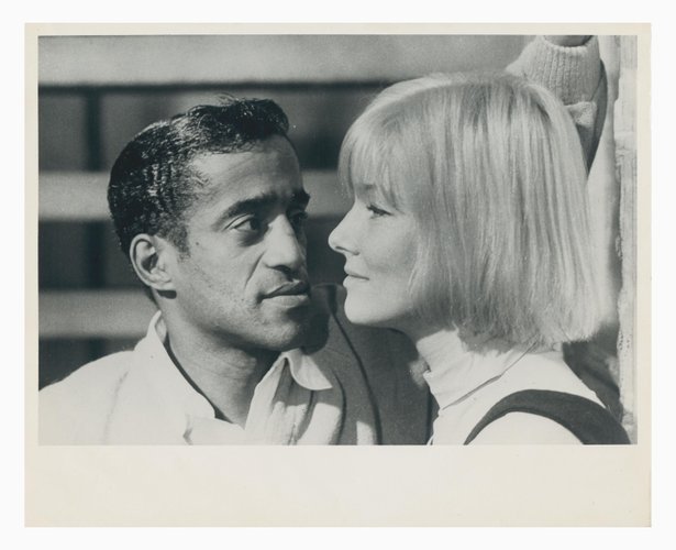 Sammy Davis Jr. and May Britt, 20th Century, Photograph for sale at Pamono