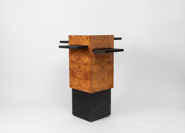 Spanish Postmodern Side Table, 1980s for sale at Pamono