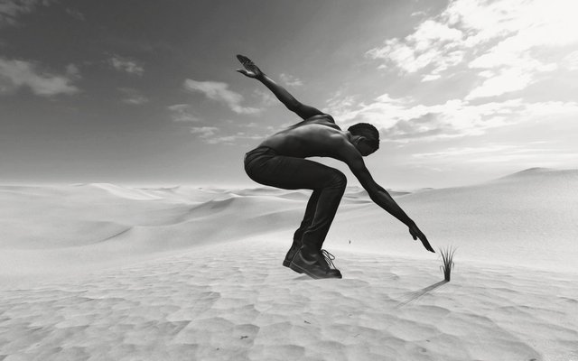 Mr strange, Sand Grass and Dance, 2023, Giclée print on Hanhemühle ...
