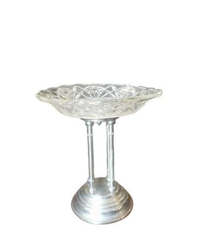 Art Deco Cake Stand, 1950s for sale at Pamono
