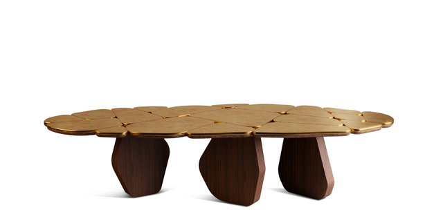 Anta Da Arca Dining Table by Alma De Luce for sale at Pamono