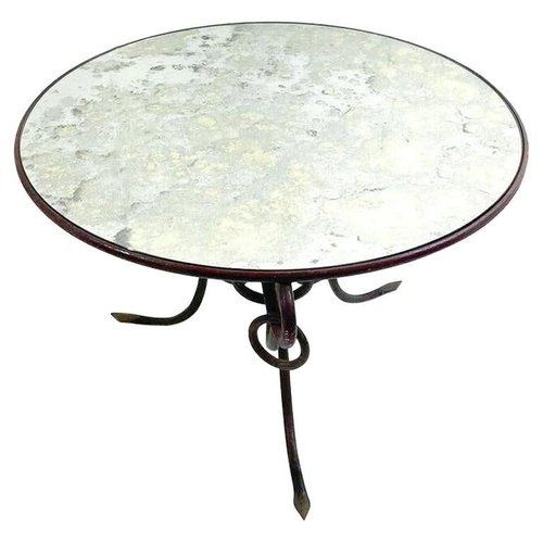 René Drouet zugeschriebener Art Deco Couchtisch, Frankreich, 1940er bei ...